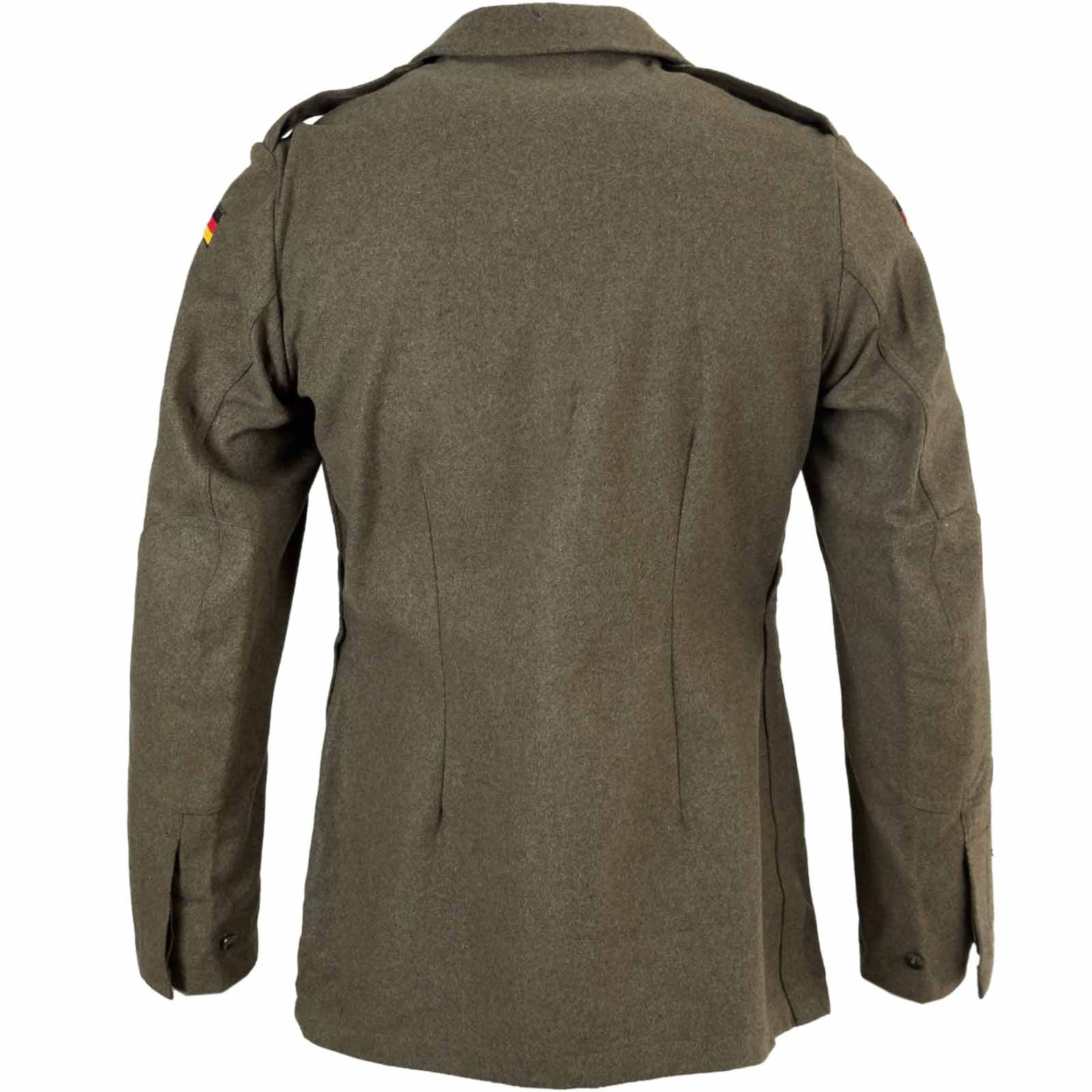 West German Army 1960's Vintage Wool Field Jacket — Goarmy