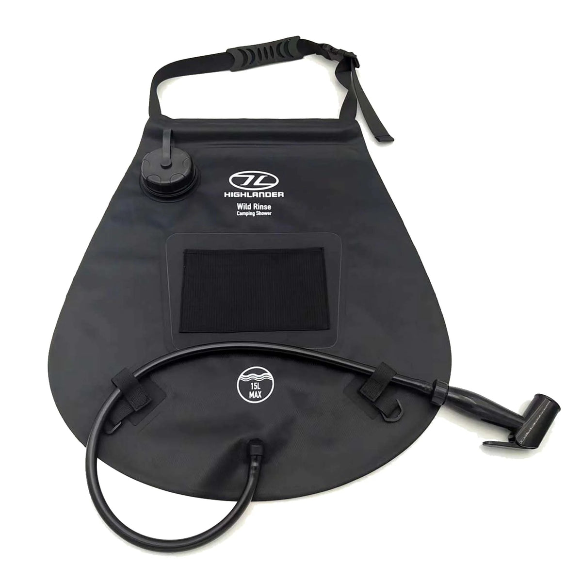 Highlander Wild Rinse Camping Shower — Goarmy