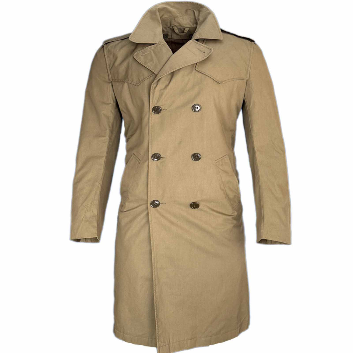 Italian Army Trench Coat — Goarmy