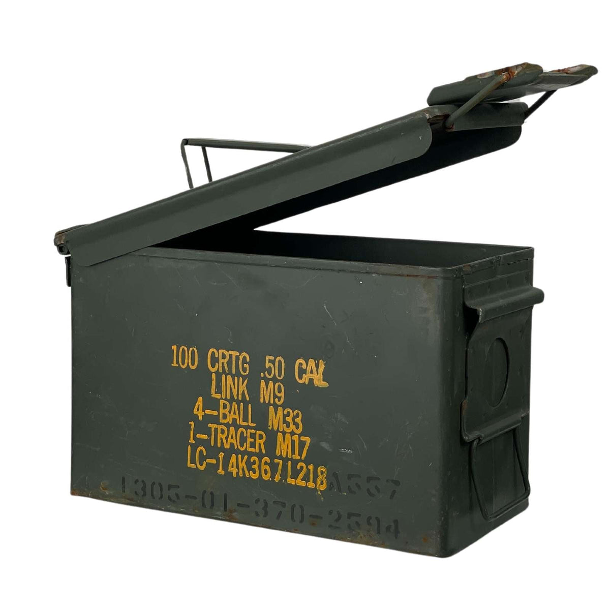 NATO 50 Cal Ammo Box Army | Ammo Box | Box Ammo — Goarmy