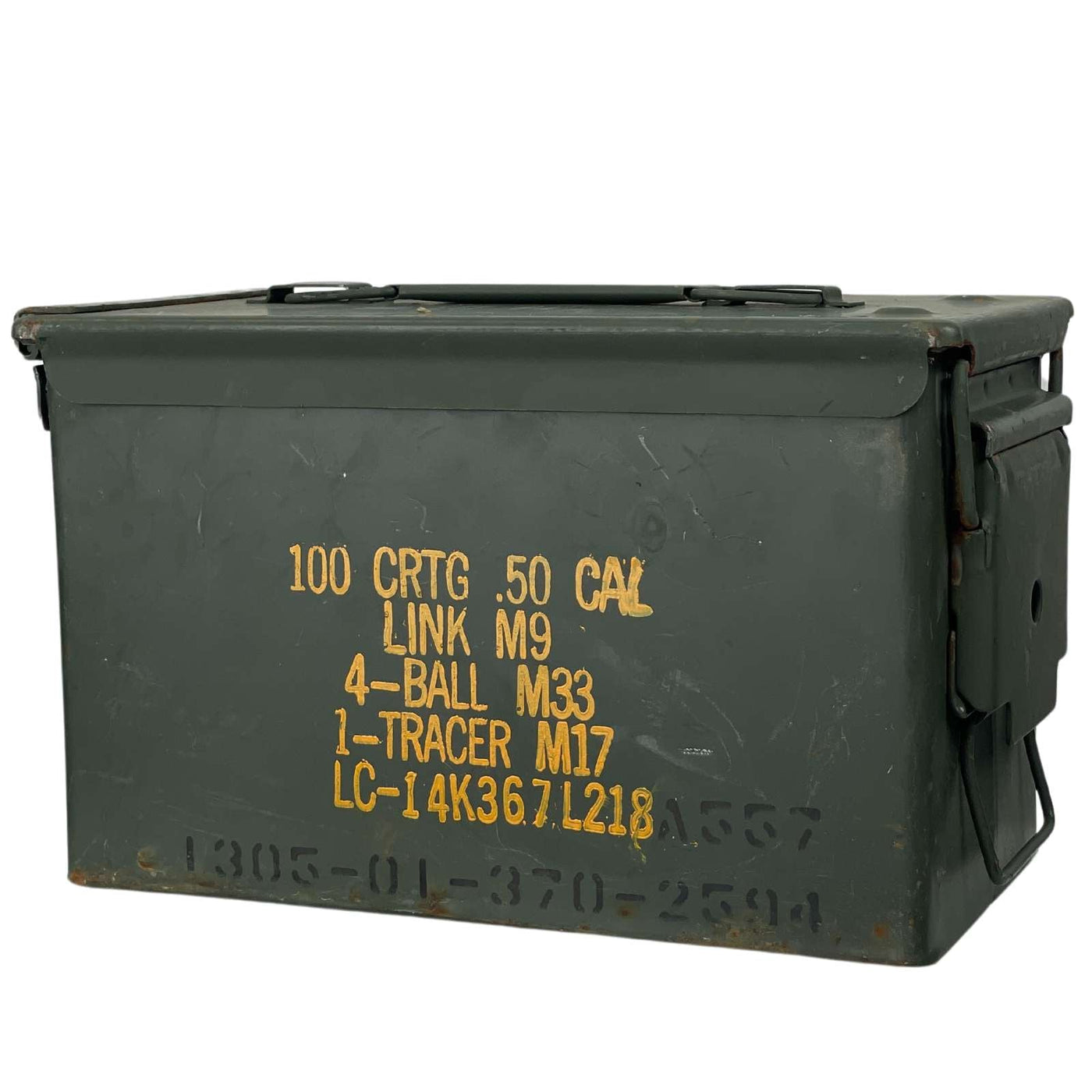 NATO 50 Cal Ammo Box Army | Ammo Box | Box Ammo — Goarmy