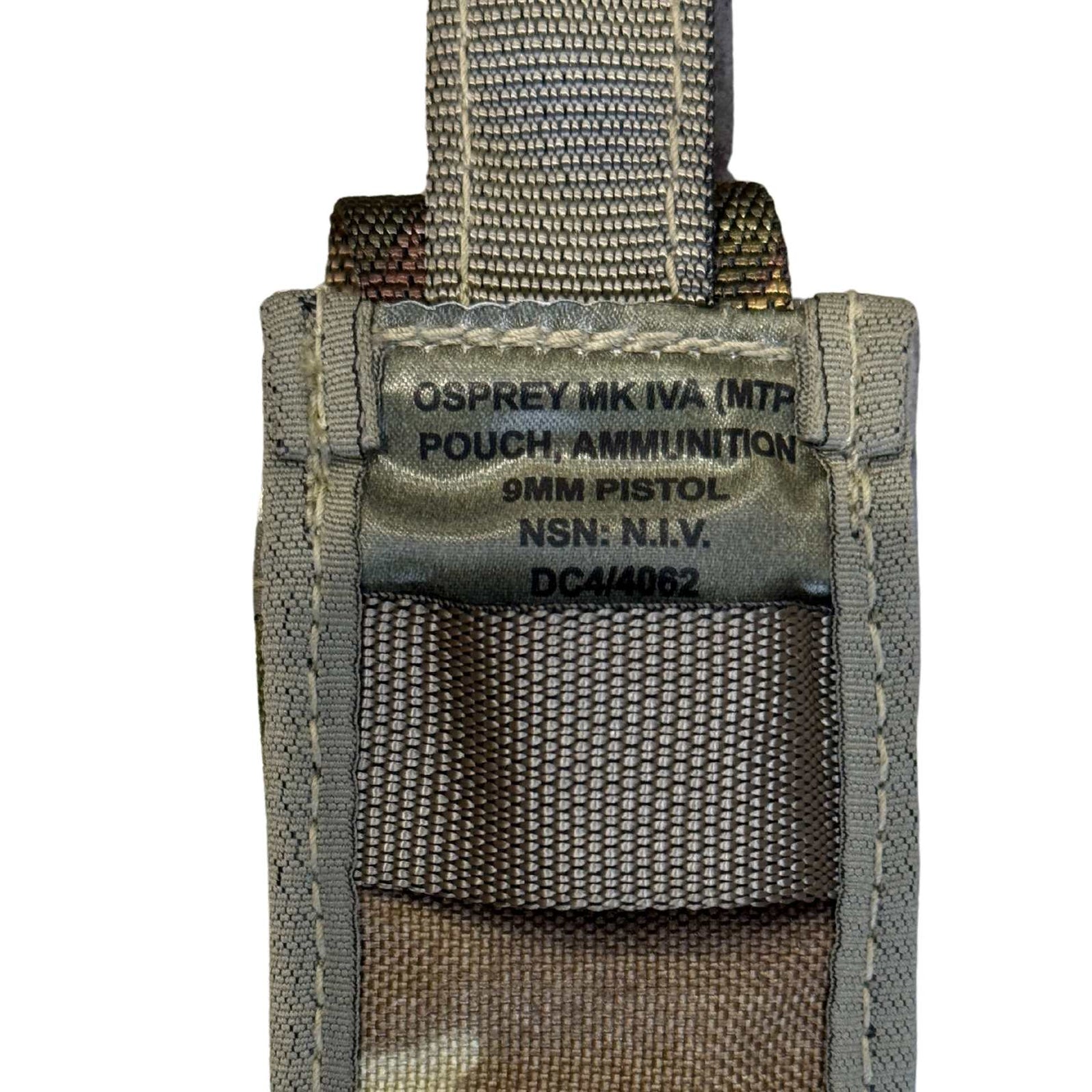 Osprey MK4 MTP 9mm Pistol Ammo Pouch — Goarmy
