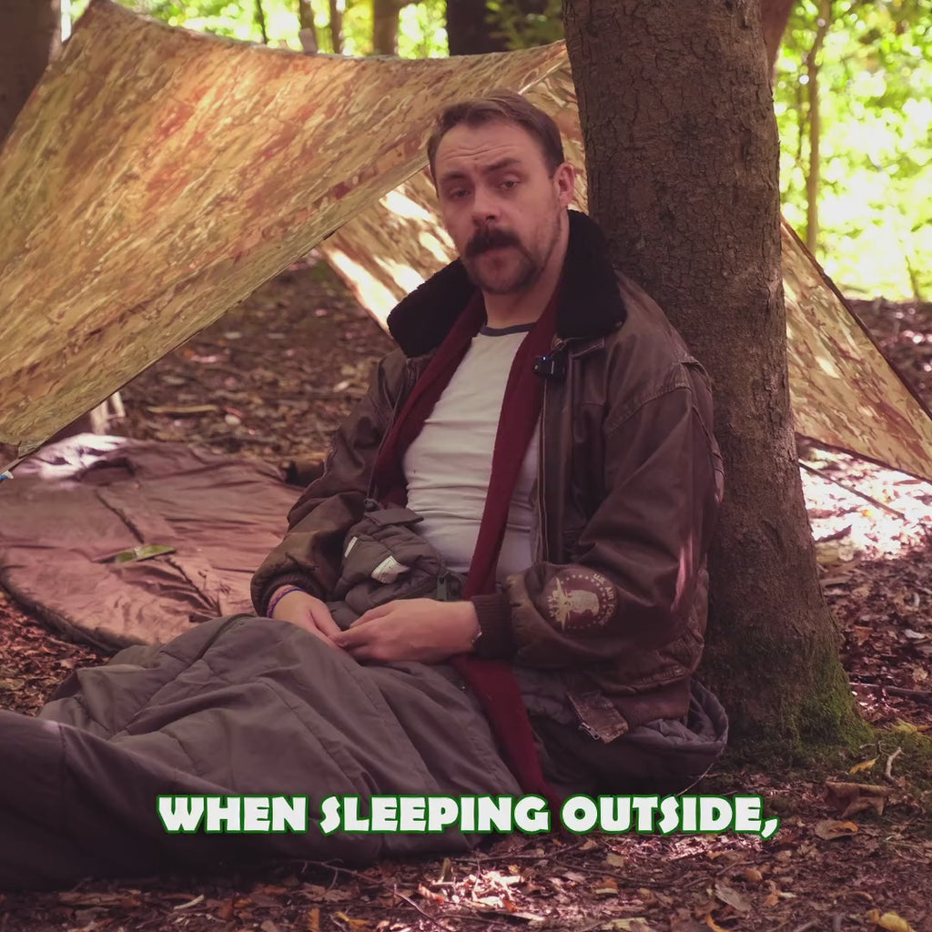 British Army Military Modular Sleep System | 5 Season Sleeping Bag — Goarmy