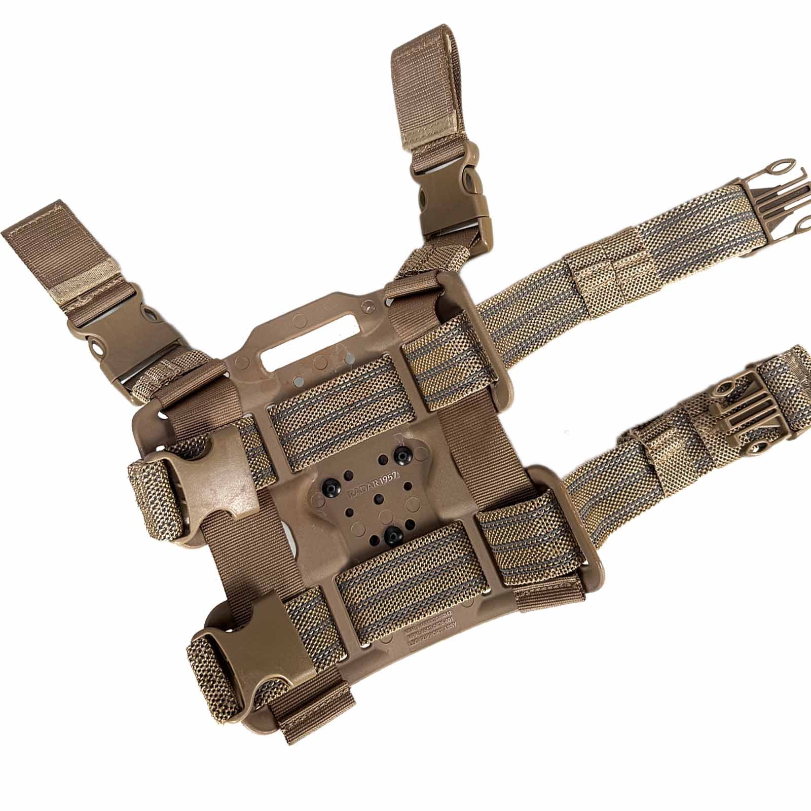 Radar 1957 Drop Leg Holster Mount | Tan — Goarmy