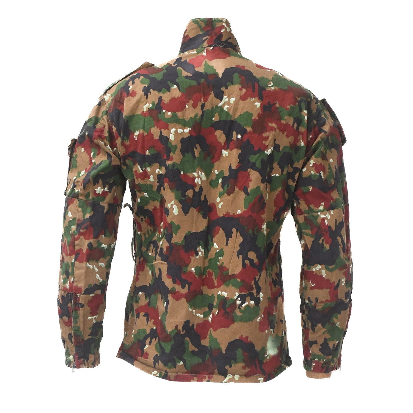 Swiss Army M83 Alpenflage Jacket | Camo Field Jacket — Goarmy