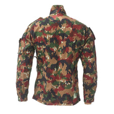Swiss Army M83 Alpenflage Jacket | Camo Field Jacket — Goarmy