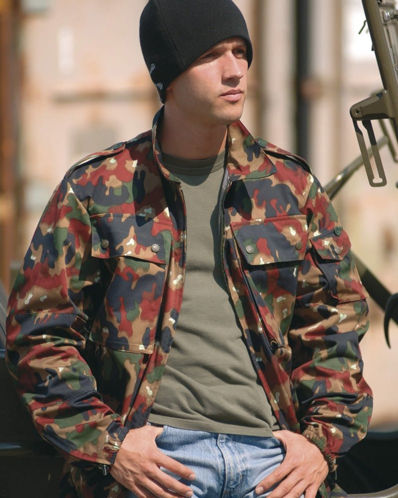 Swiss Army M83 Alpenflage Jacket | Camo Field Jacket — Goarmy