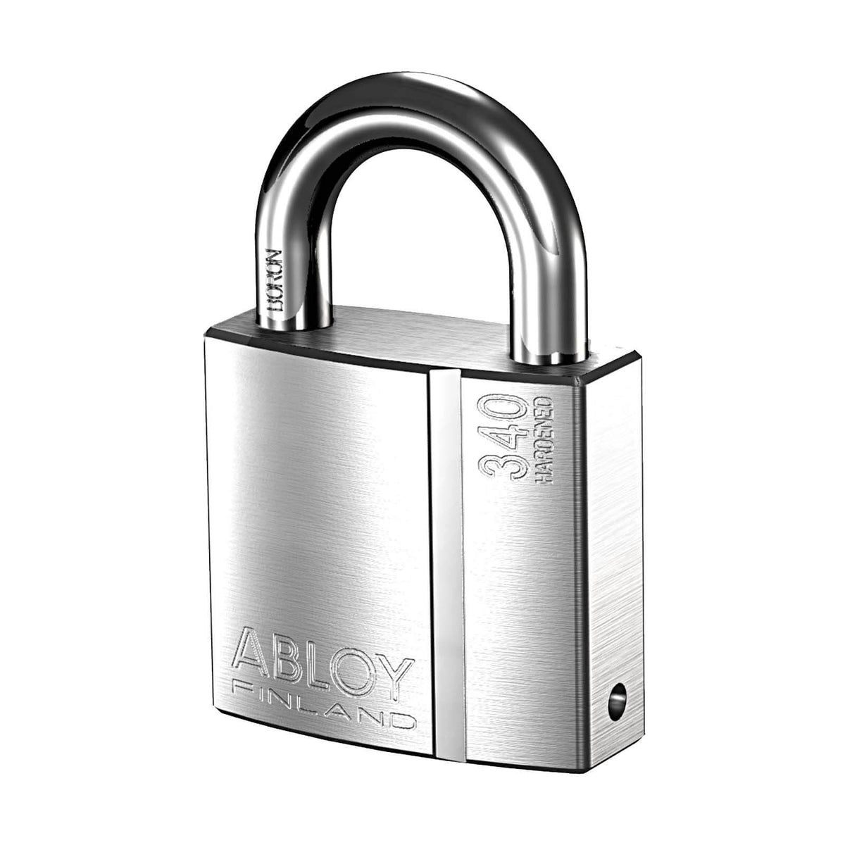 Abloy PL340 Steel Padlock with Shackle Guard — Goarmy
