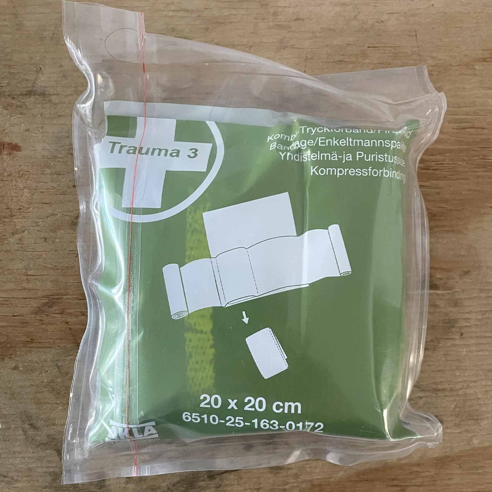 AKLA Combi / Pressure Dressing 20x20cm — Goarmy