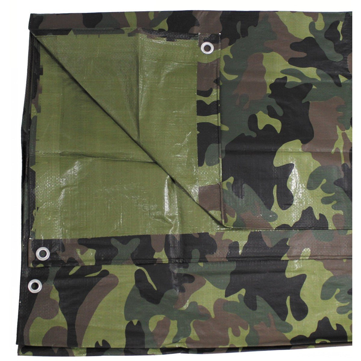 Basha Tent Heavy Duty– Woodland — Goarmy