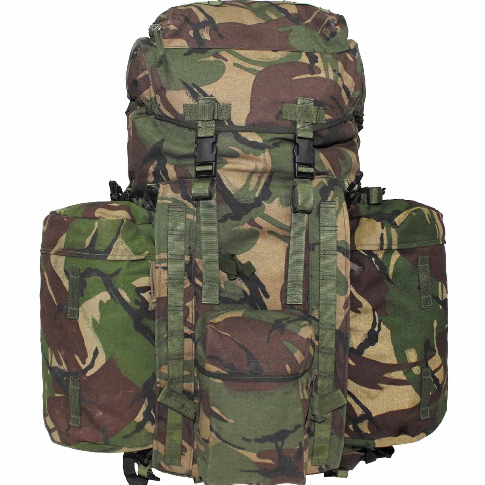 British Army 100L DPM Bergen Long Back | Military Backpack — Goarmy