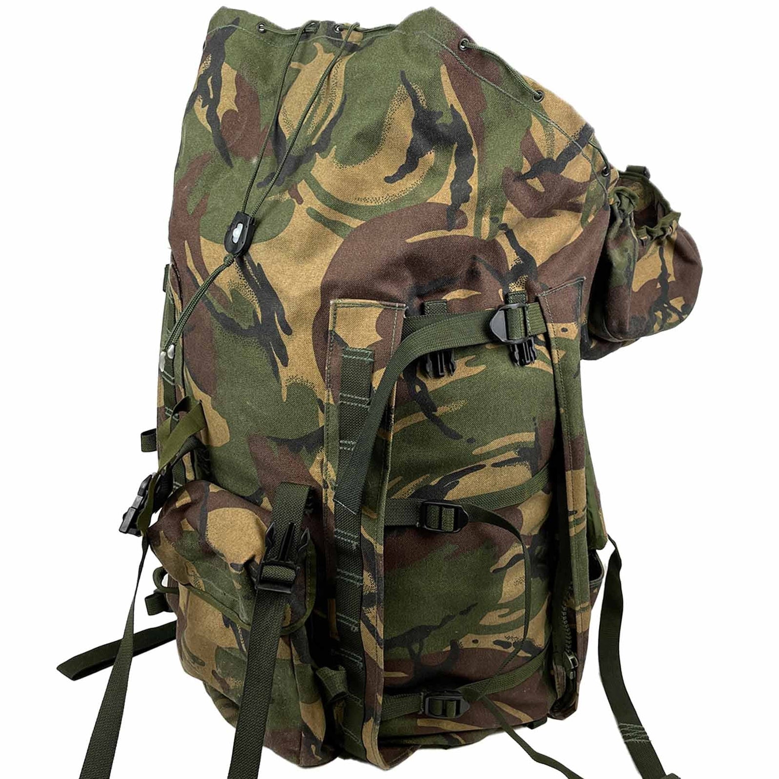 British Army 100L DPM Bergen Long Back | Military Backpack — Goarmy