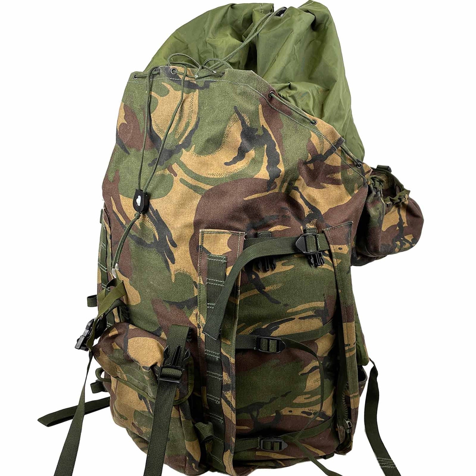 British Army 100L DPM Bergen Long Back | Military Backpack — Goarmy