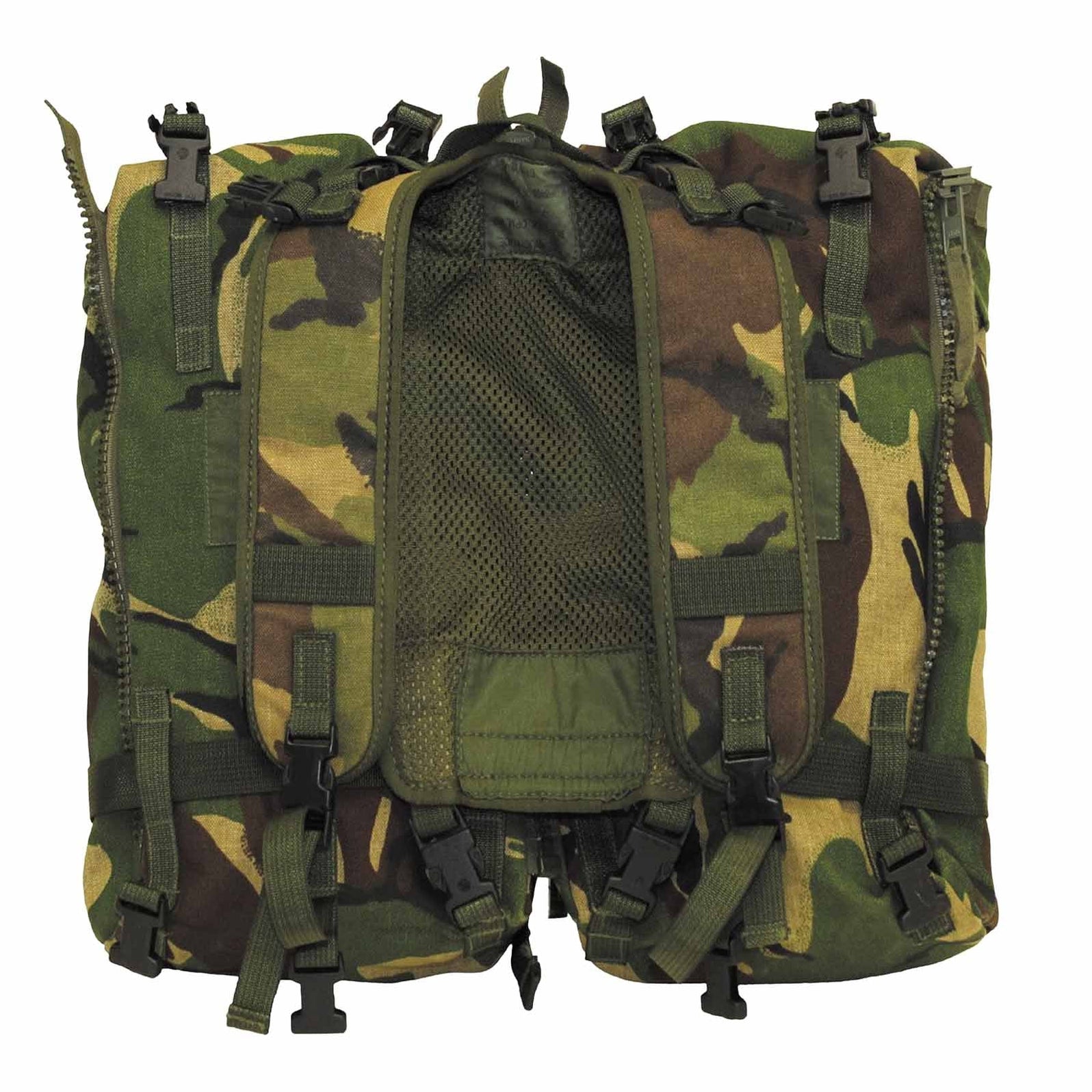 British Army 100L DPM Bergen Long Back | Military Backpack — Goarmy