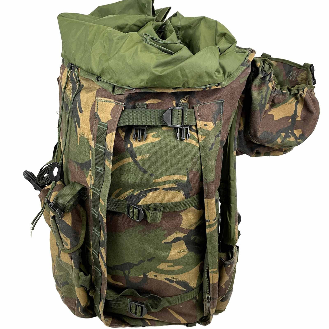 British Army 100L DPM Bergen Long Back | Military Backpack — Goarmy