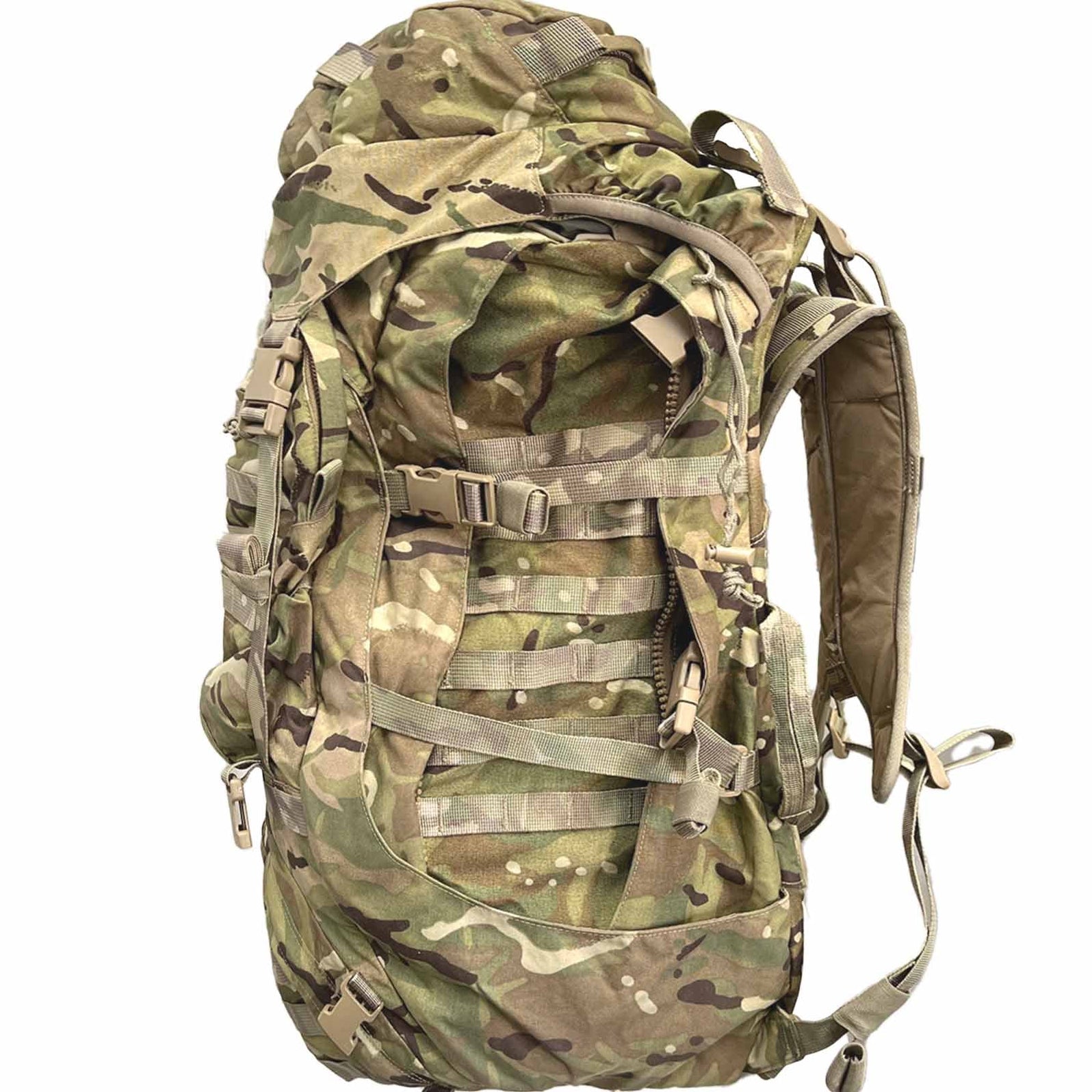British Army 90L Virtus MTP Bergen MK2 | Military Backpack — Goarmy