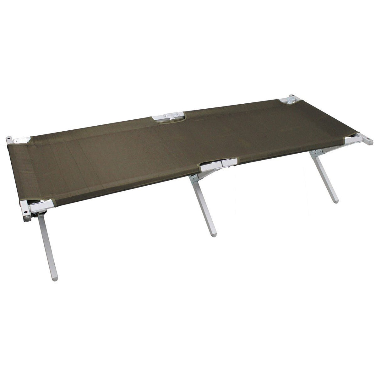 British Army Aluminium Cot Bed — Goarmy