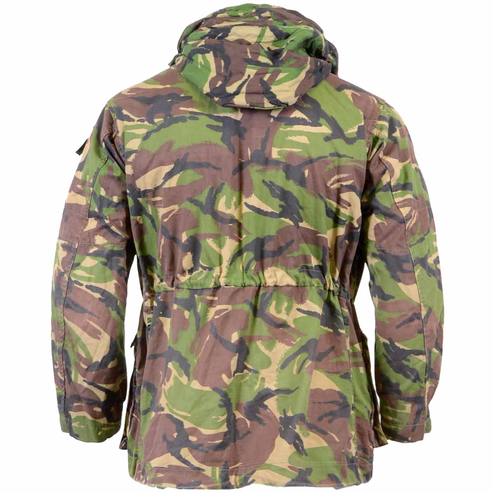 British Army Field Jacket with Hood | Camo Military Jacket — Goarmy