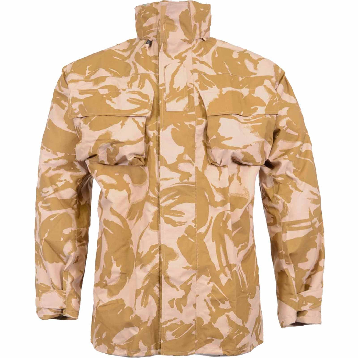 British Army Desert DPM Goretex Military Waterproof Jacket — Goarmy