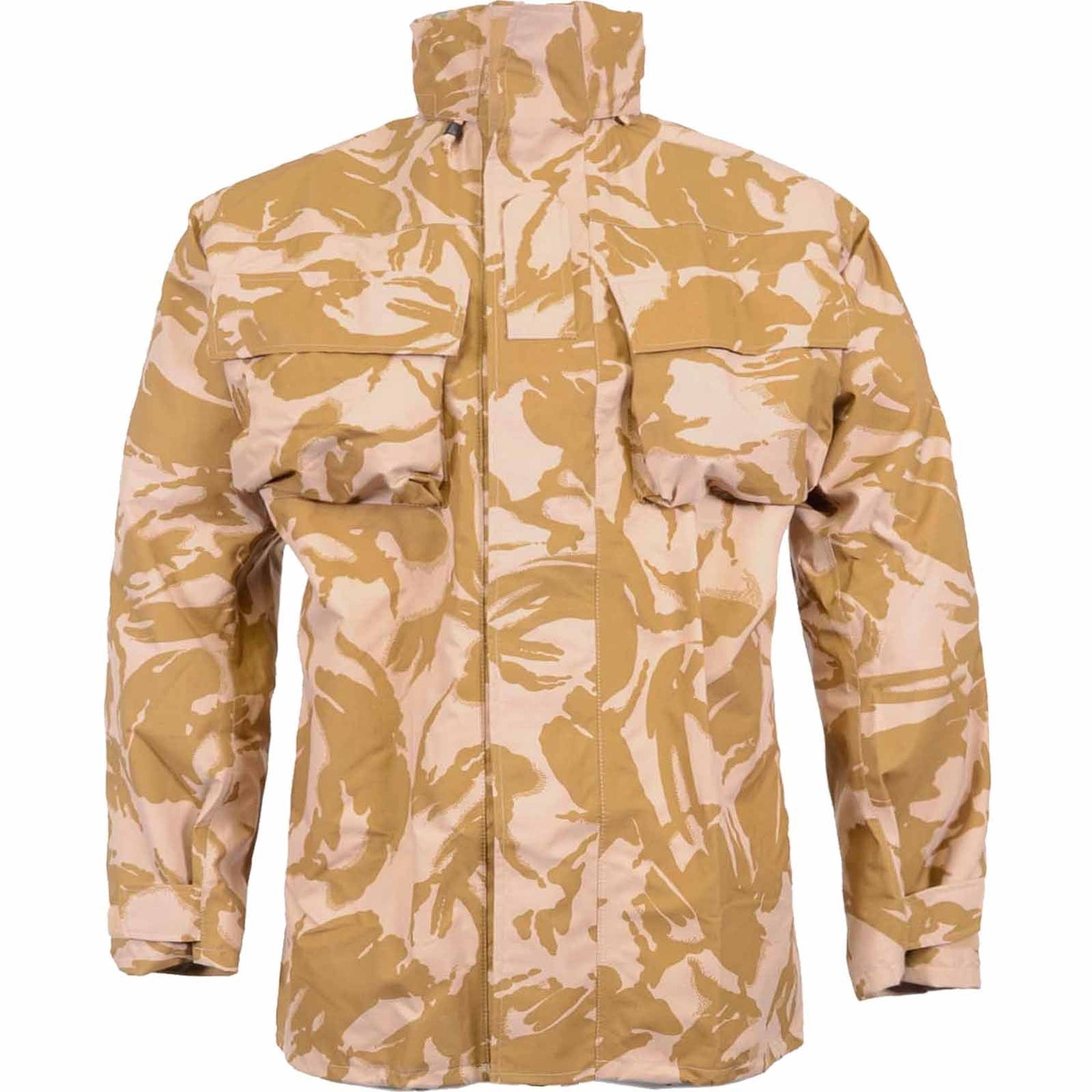 British Army Desert DPM Goretex Military Waterproof Jacket — Goarmy