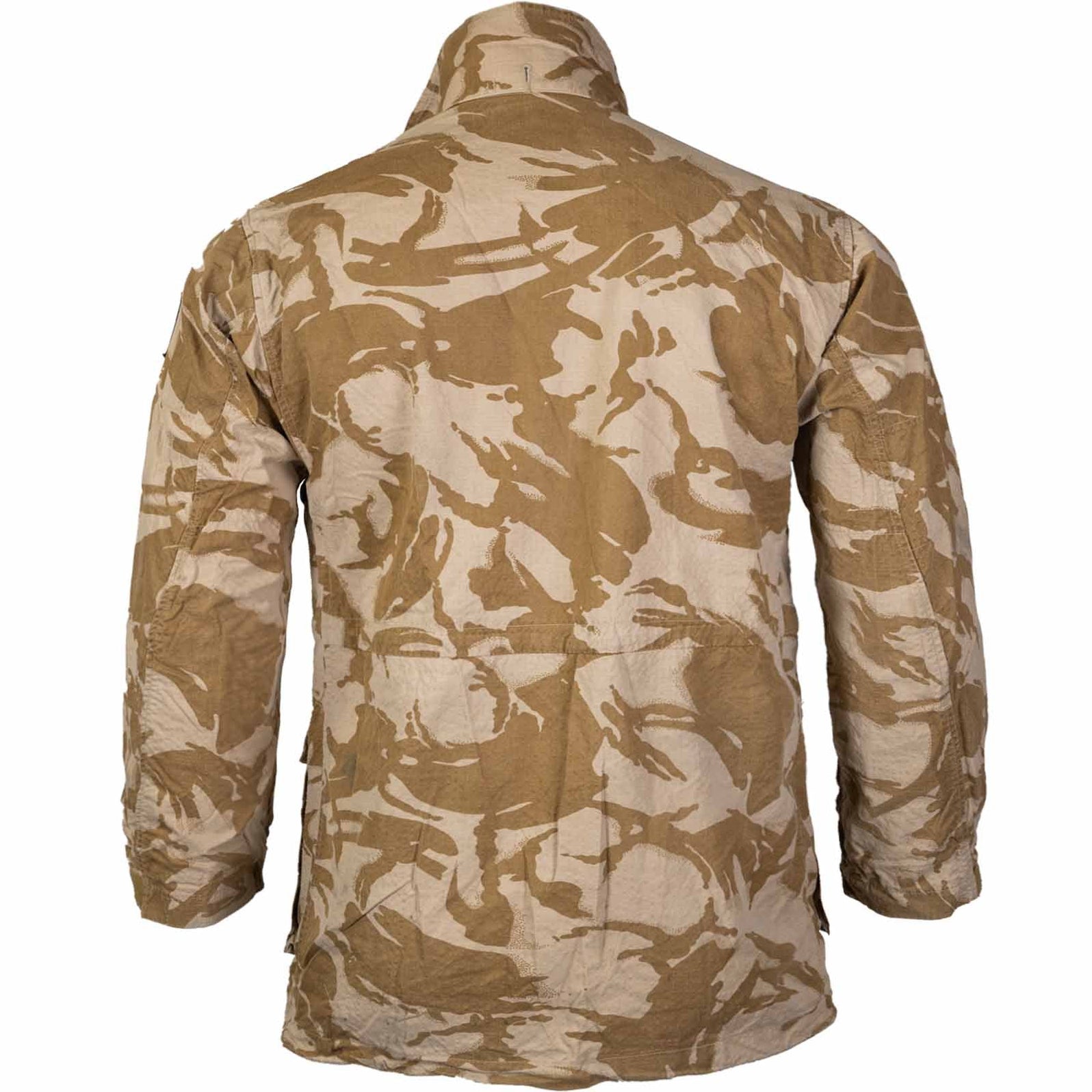 British Army DPM Desert Ripstop Smock | Field Jacket — Goarmy