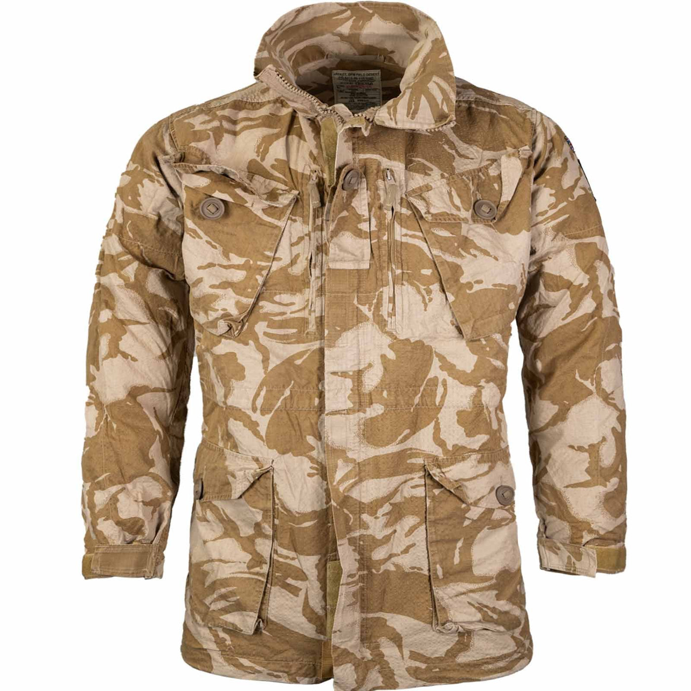 British Army DPM Desert Ripstop Smock | Field Jacket — Goarmy