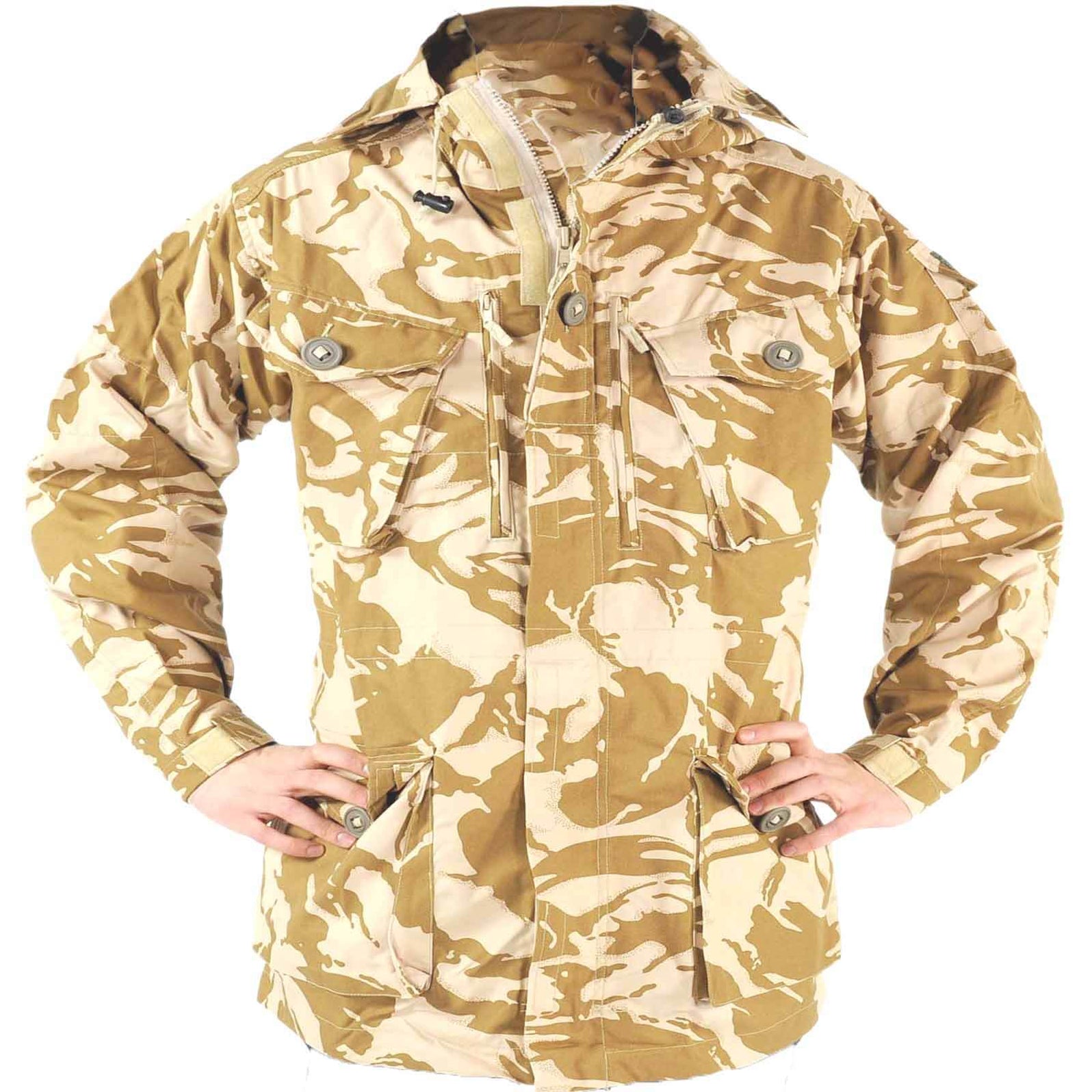 British Army Windproof Smock DPM Field Camo Military Jacket — Goarmy