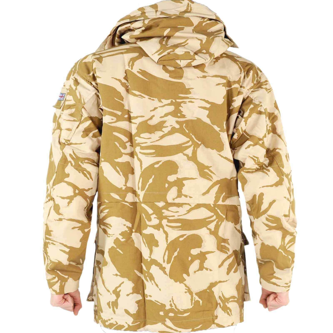 British Army Windproof Smock DPM Field Camo Military Jacket — Goarmy