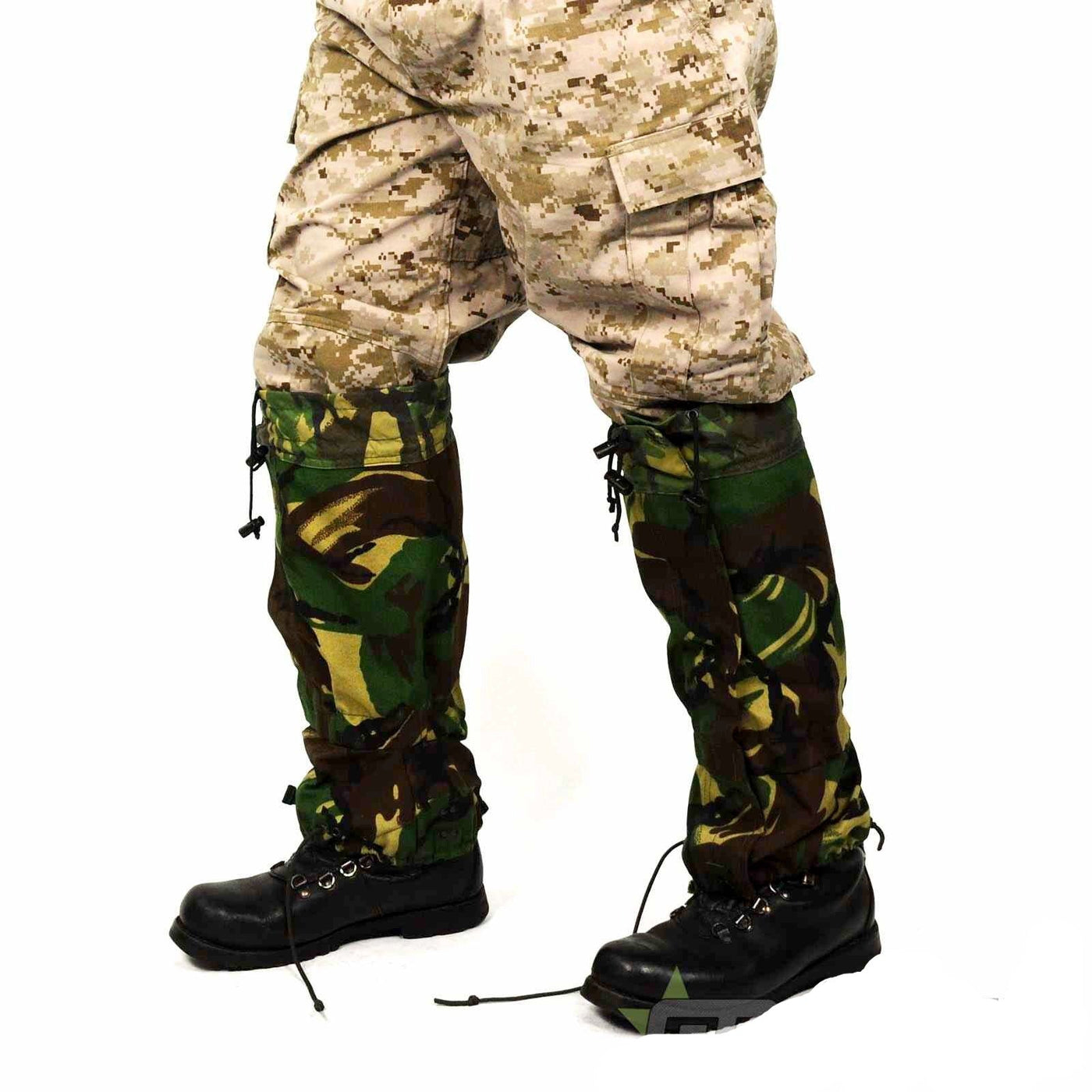 British Army DPM Goretex Gaiters — Goarmy
