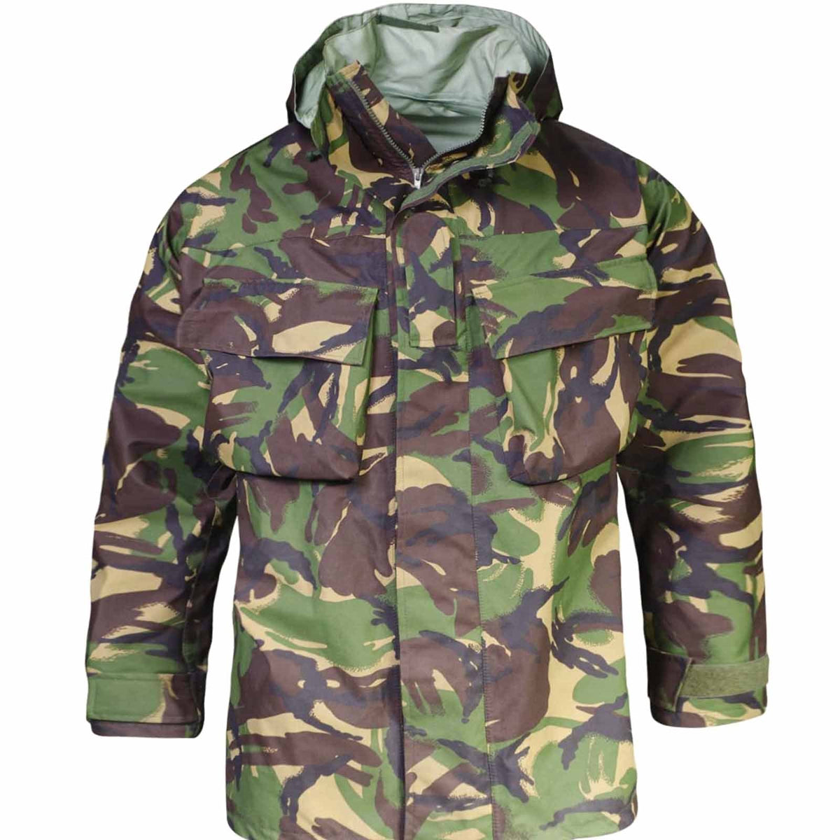 British Army Goretex DPM Men’s Waterproof Camo Jacket — Goarmy
