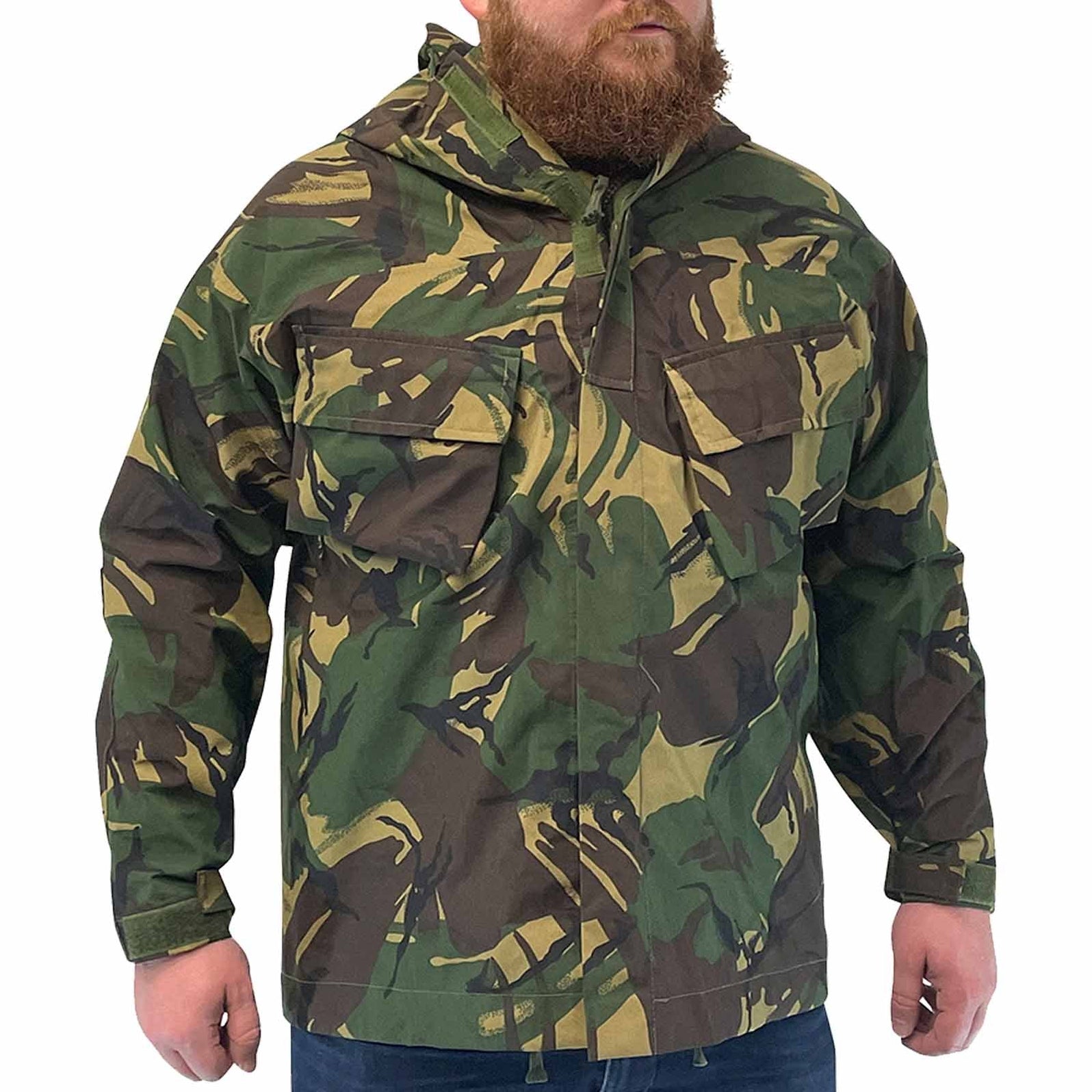 British Army Goretex DPM Men’s Waterproof Camo Jacket — Goarmy