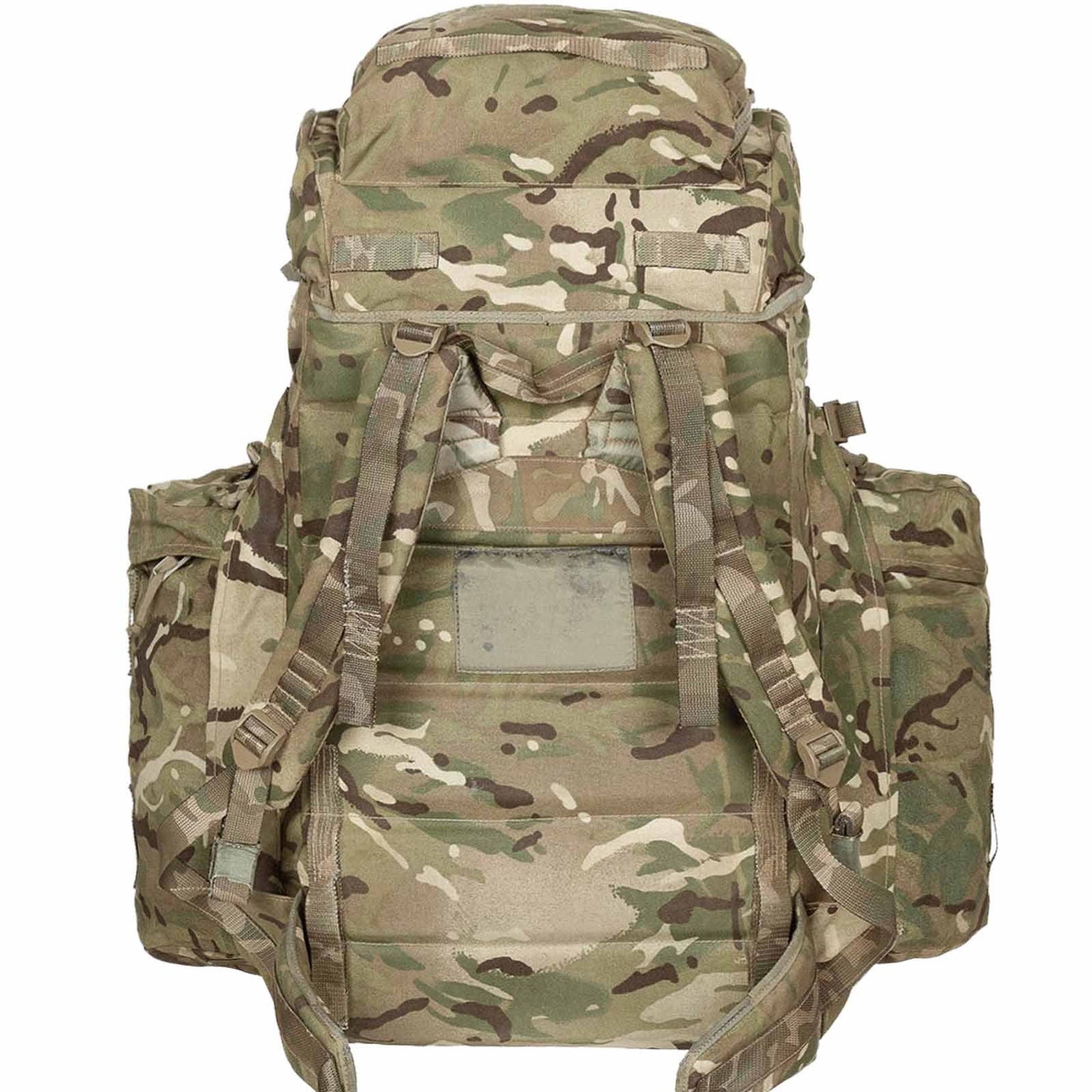 British Army MTP Bergen Long Back With Side Pouches — Goarmy