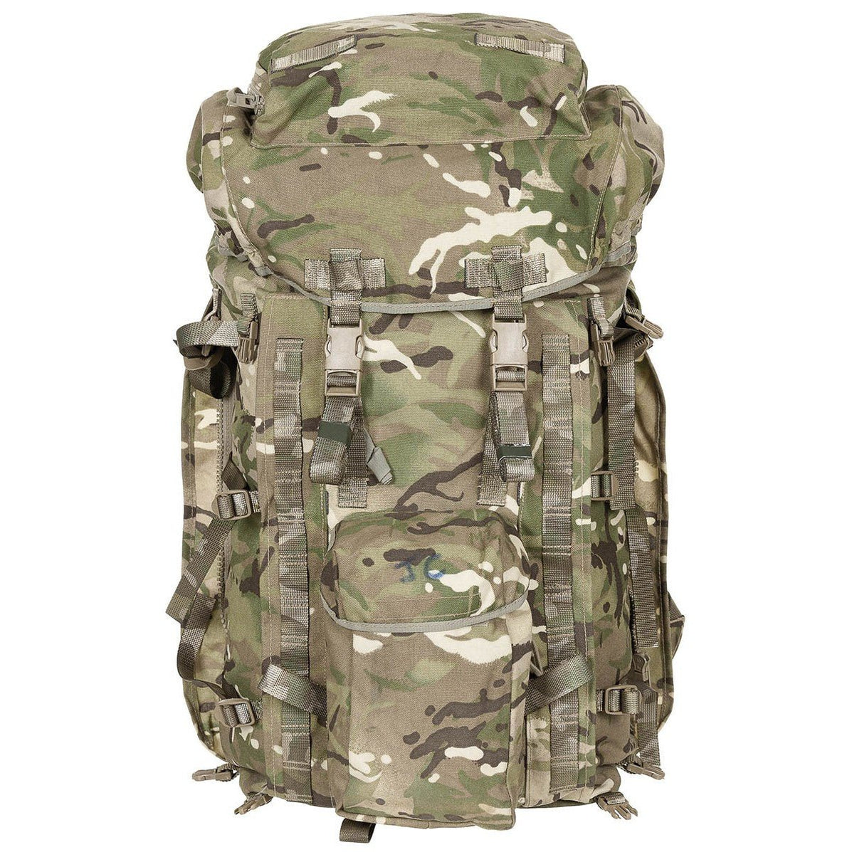 British Army MTP Bergen Long Back Without Side Pouches — Goarmy