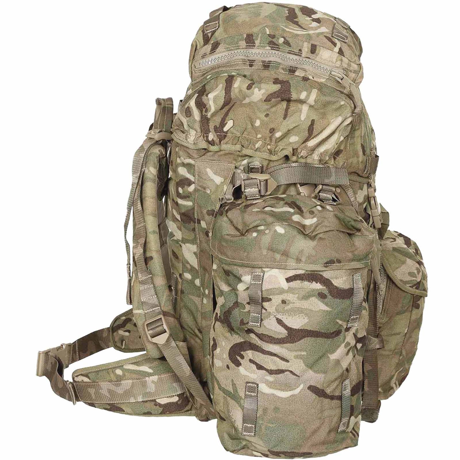 British Army MTP Bergen Short Back | Military Backpack | GoArmy — Goarmy
