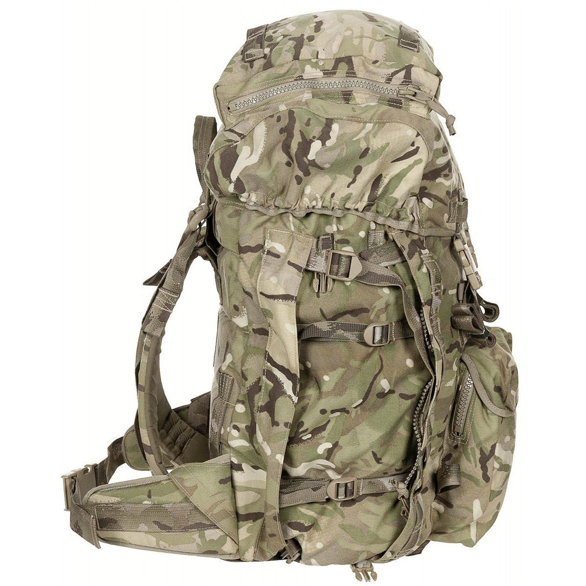British Army MTP Bergen Short Back Without Side Pouches — Goarmy