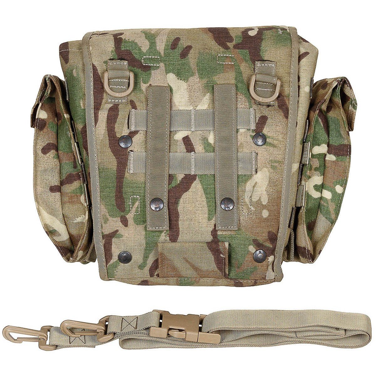 British Army MTP Haversack for GSR Gas Mask | Military Backpack — Goarmy