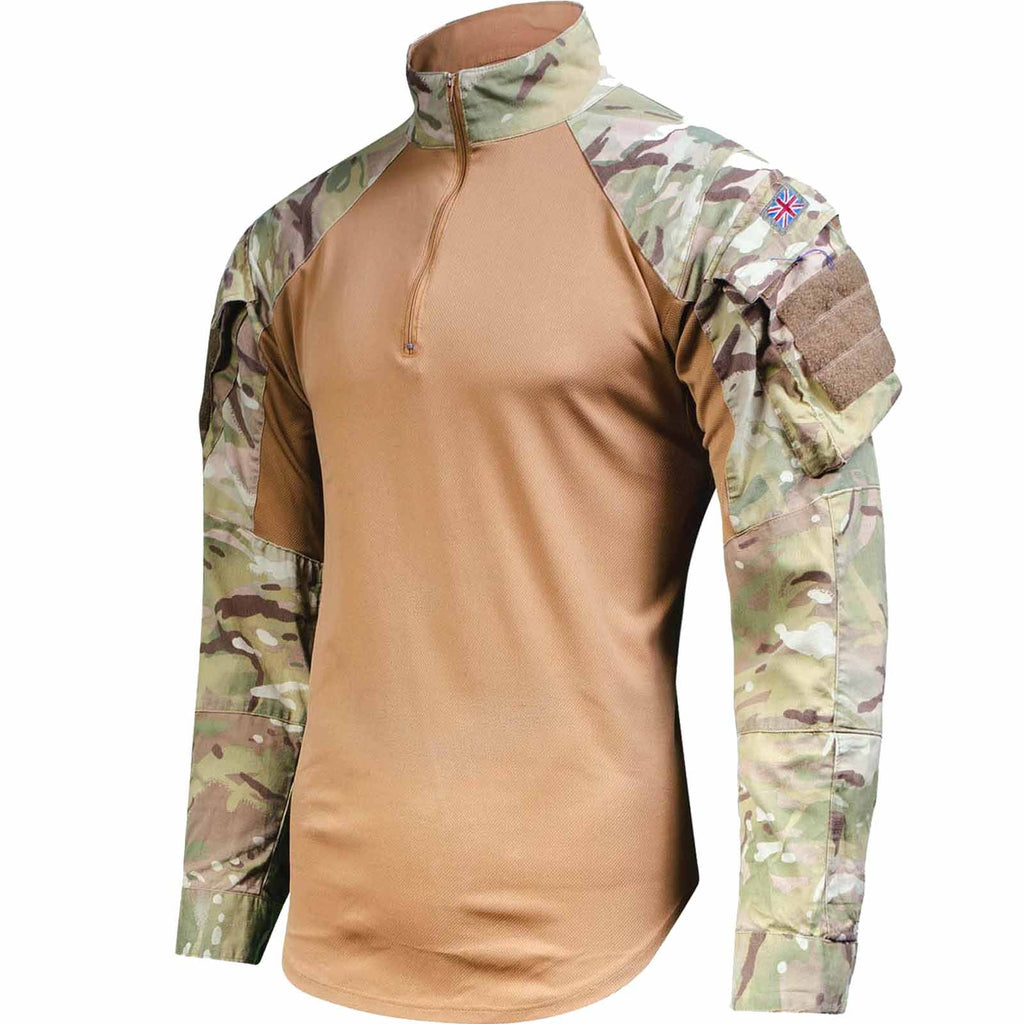 UBAC Shirts: MTP, Black & British Army | GoArmy — Goarmy