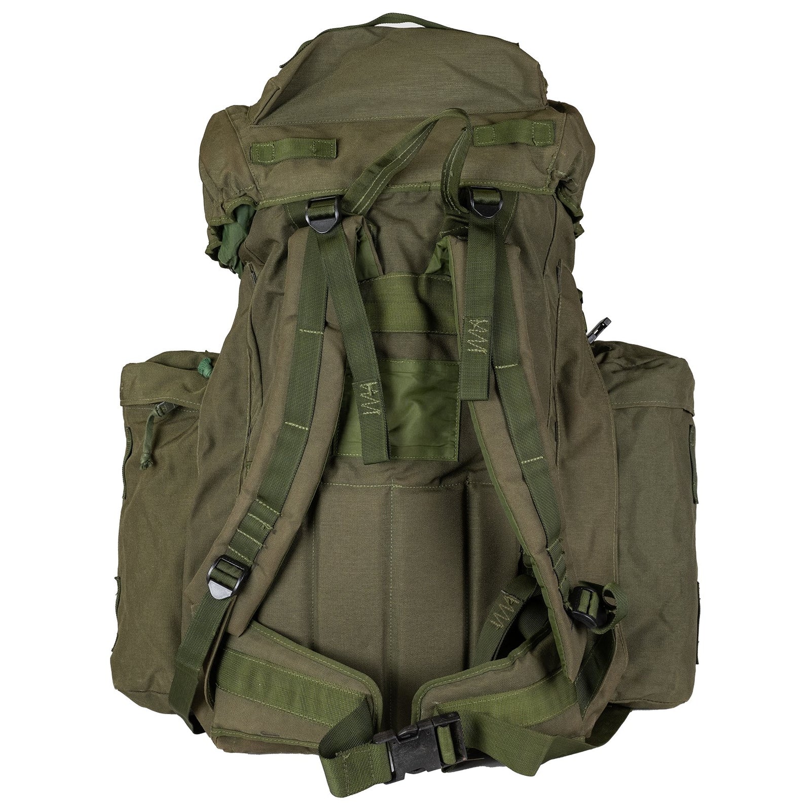 British Army PLCE 100L Olive Bergen Long Back | Military Backpack — Goarmy