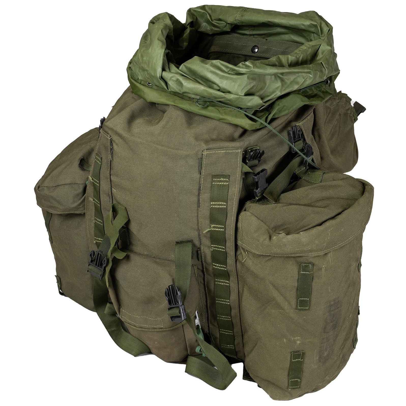 British Army PLCE 100L Olive Bergen Long Back | Military Backpack — Goarmy