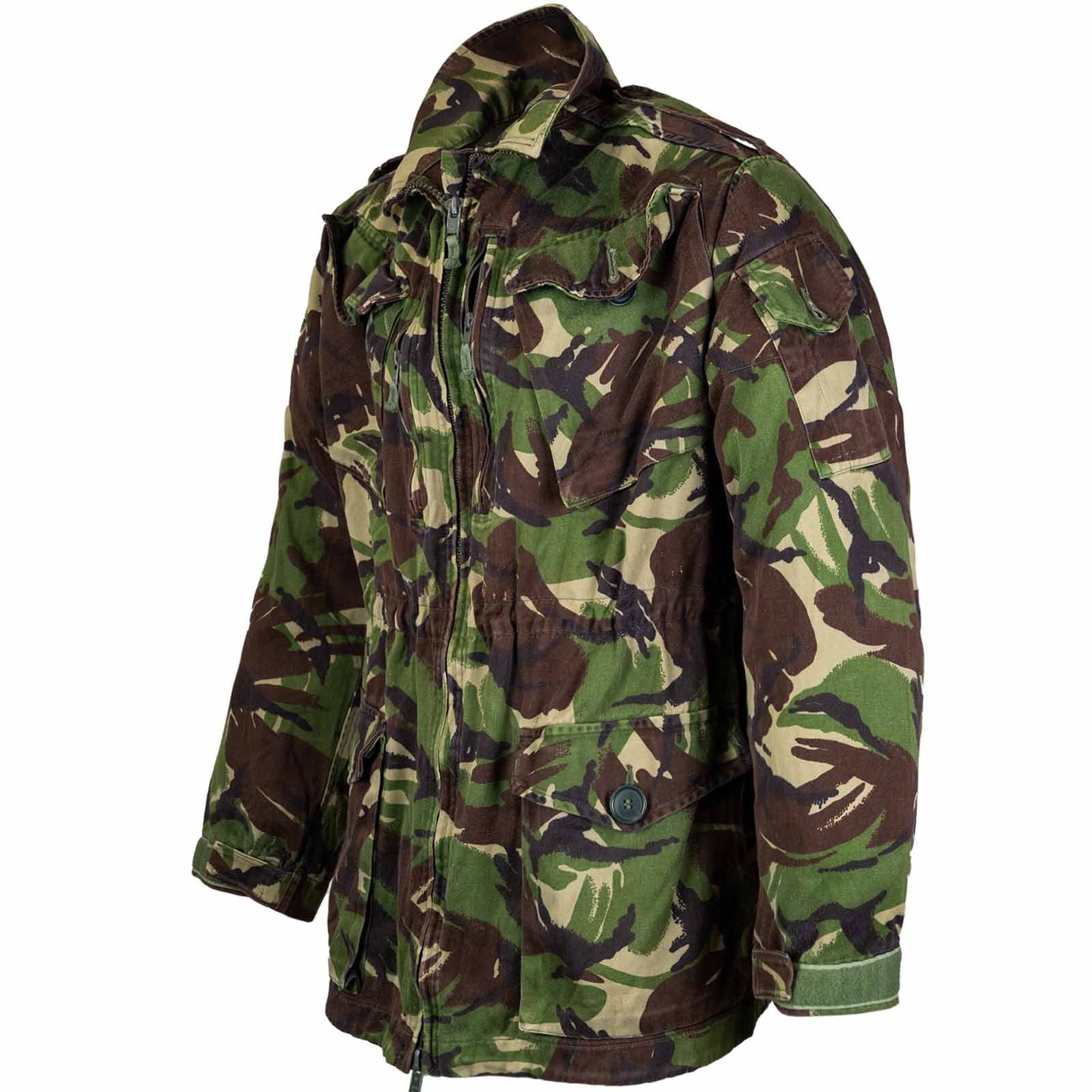 British Army Camouflage DPM Smock Military Field Jacket — Goarmy