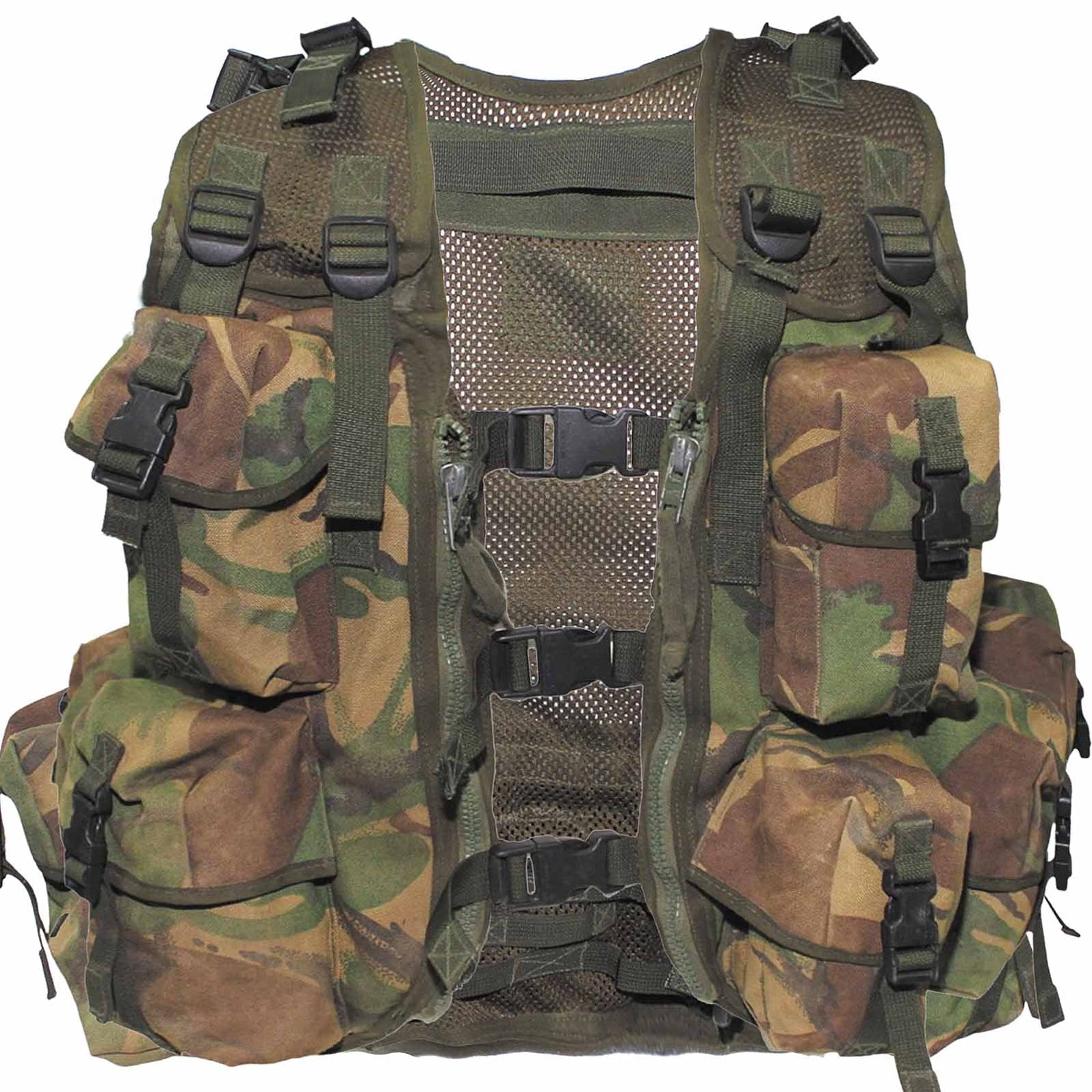 British Army Woodland DPM Assault Vest — Goarmy