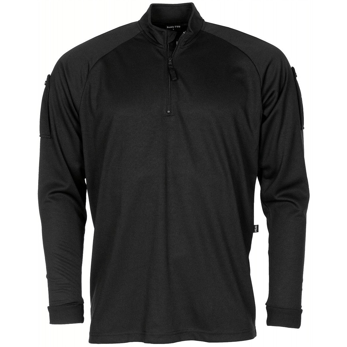 British Police Black UBAC Shirt — Goarmy