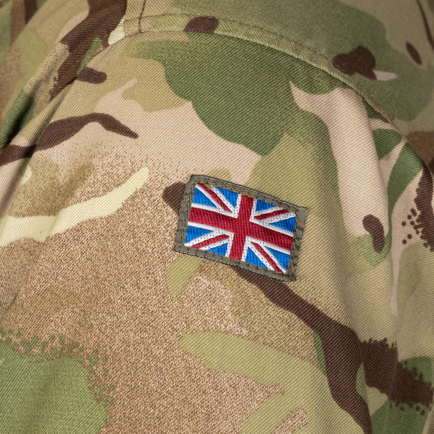 British Army MTP Barrack Shirt | Combat Military Shirt — Goarmy