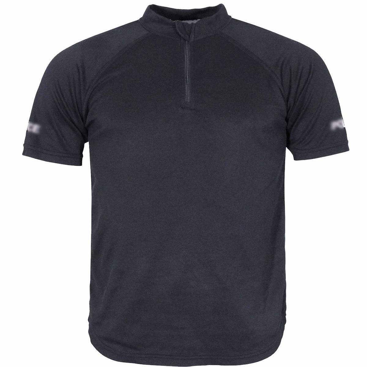 British Police Black Coolmax Short Sleeve Shirt — Goarmy
