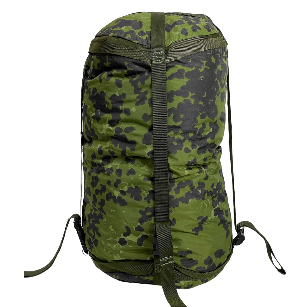 Danish Army M84 Camo Compression Sack — Goarmy