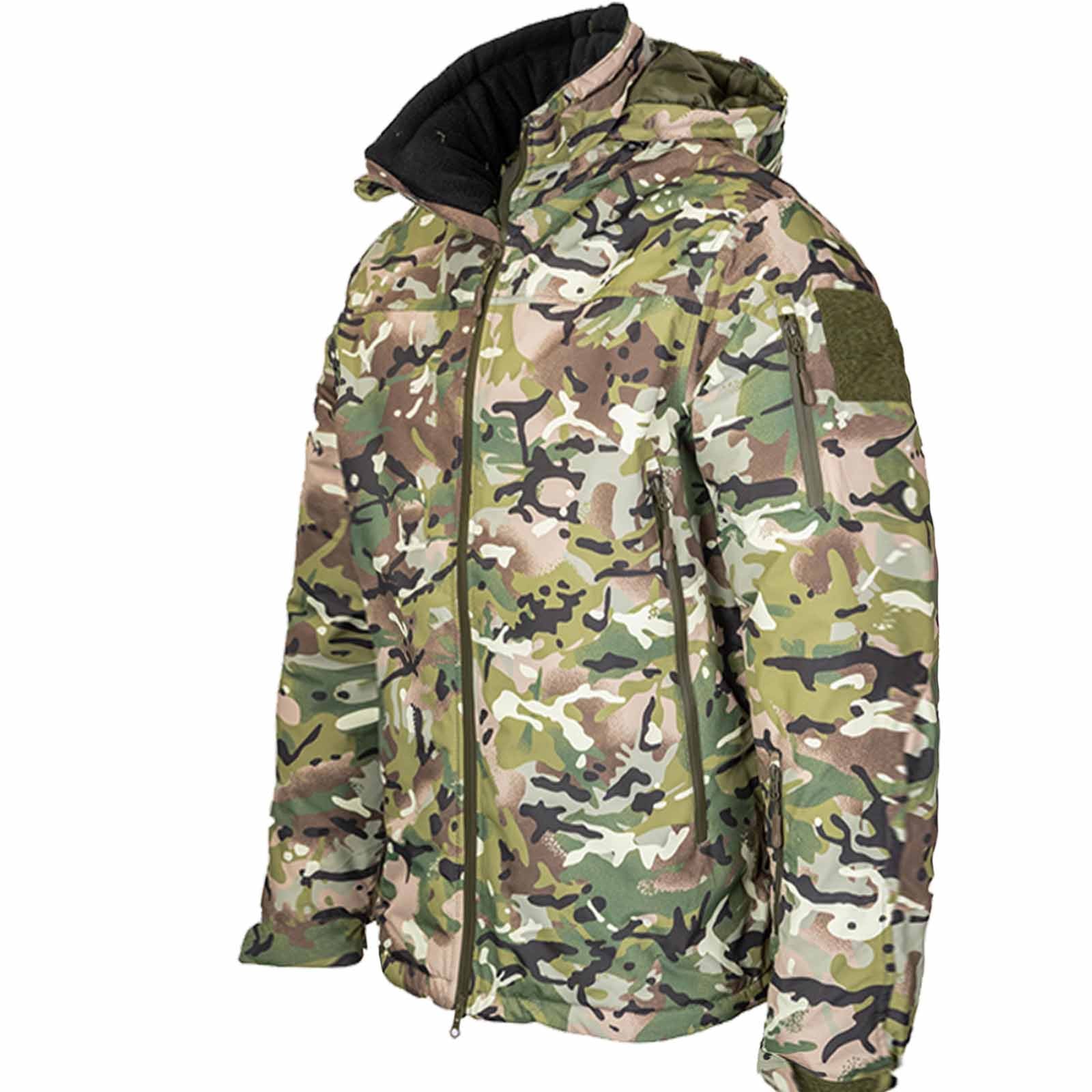 Delta SF Winter Military Jacket — Goarmy