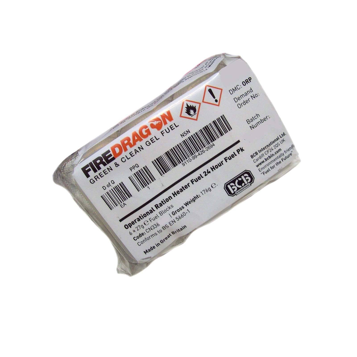 Fire Dragon Fuel Blocks 10 pack — Goarmy