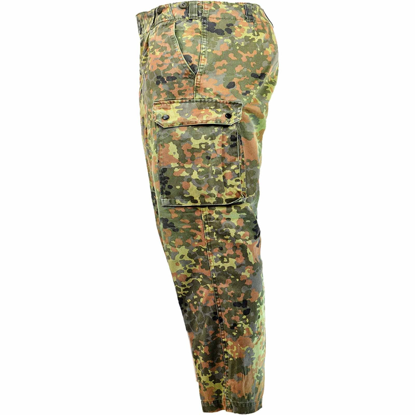 German Army BW Flecktarn Combat Trousers | Mens Combat Trousers — Goarmy