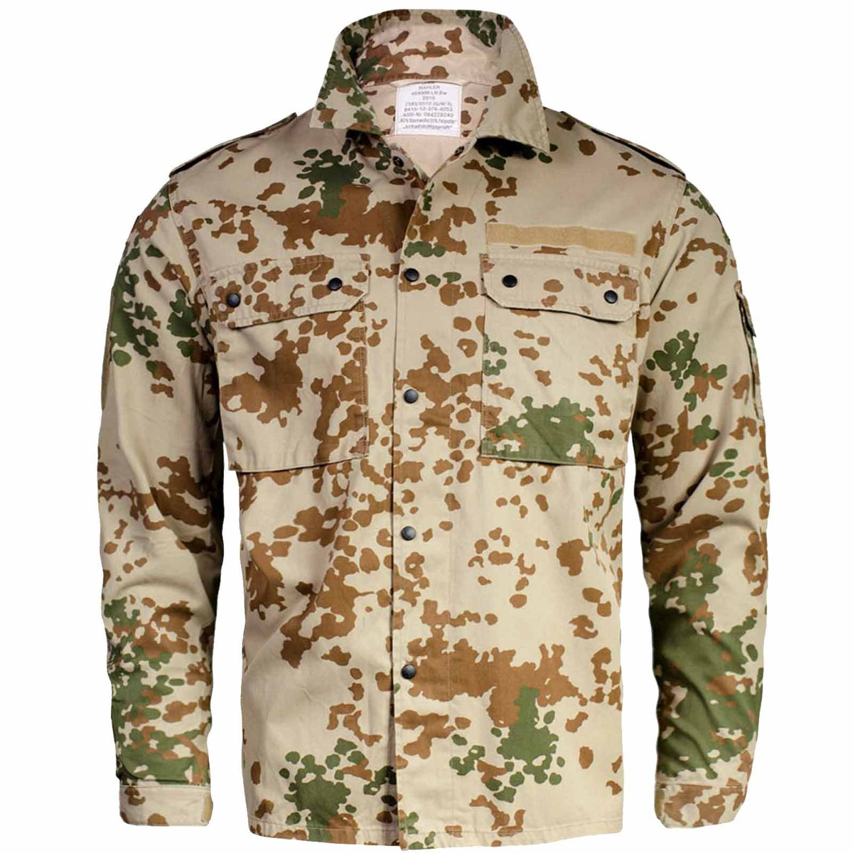 German Army BW Tropentarn Shirt — Goarmy