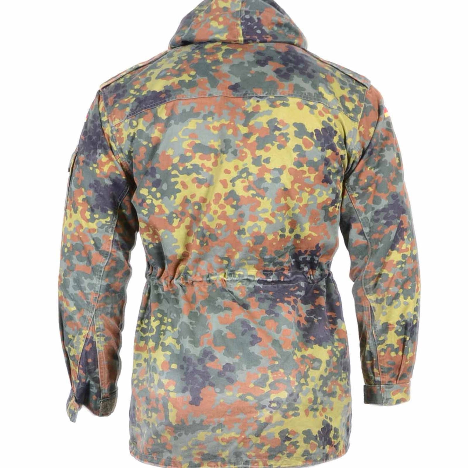 German Army Camouflage Parka Military Field Jacket — Goarmy